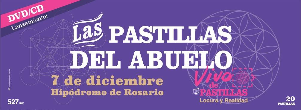 Las Pastillas del Abuelo lanza su primer CD+DVD - Rock.com.ar